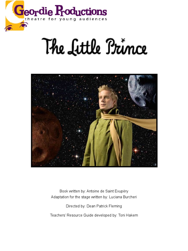 Little-Prince Theatre | PDF | Asteroid | The Little Prince