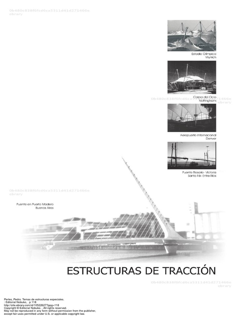 Temas de Estructuras Especiales ESTRUCTURAS de TRACCI N | PDF | Fair Use | All Rights Reserved