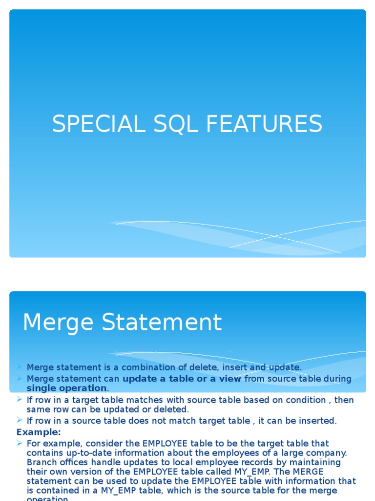 Db2 High Level Queries PDF Data Management Software
