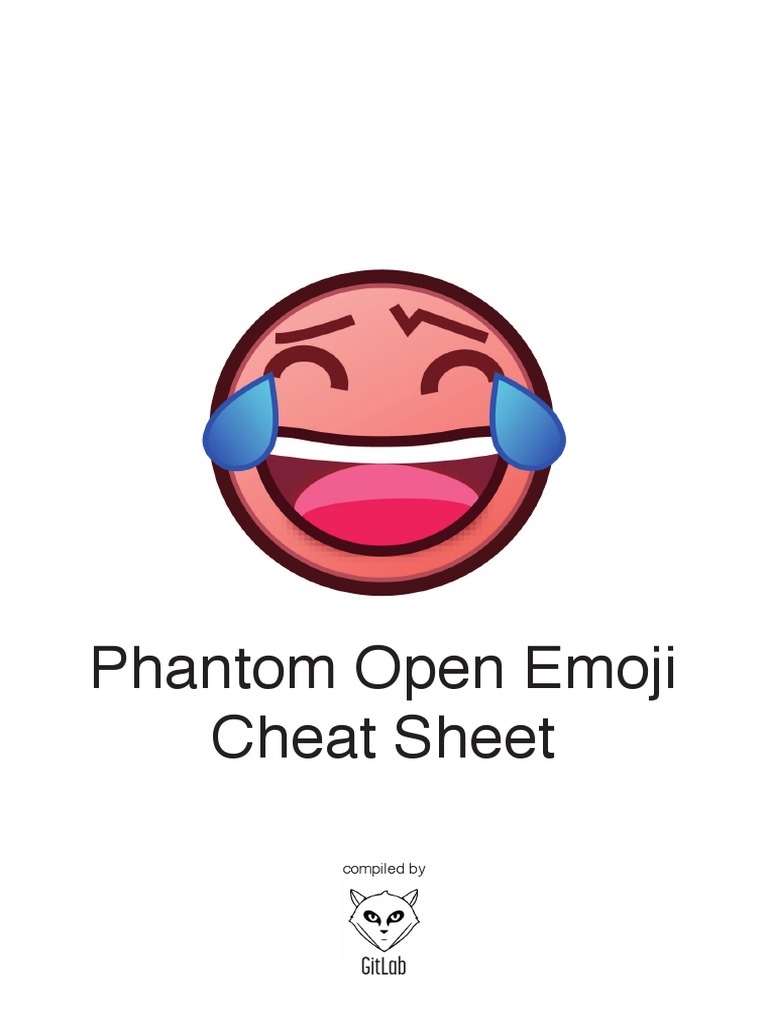 GitLab Emoji Cheatsheet | PDF | Superstitions | New Age Practices
