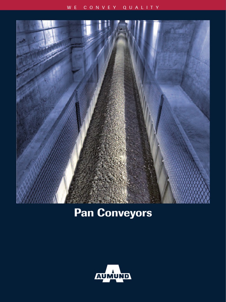 AUMUND Pan Conveyors Fd0a10 | PDF | Gear | Elevator