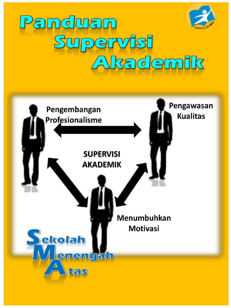 Naskah Panduan Supervisi Akademik | PDF