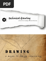 Understanding Elevation in Technical Drawings | PDF | Drawing ...