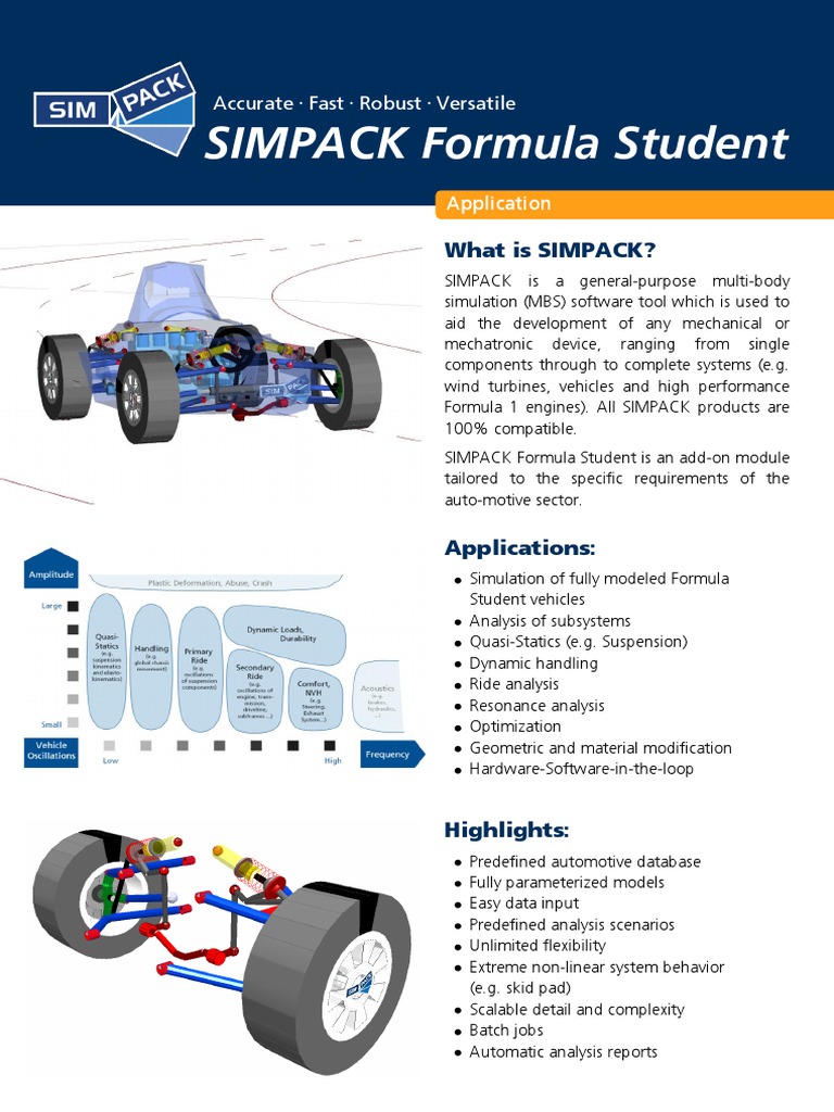 Formula Student Flyer | PDF