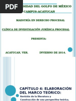 Cap 4 Sampieri - Marco Teorico | PDF