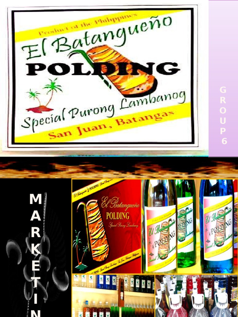 Lambanog | PDF | Strategic Management | Beverages