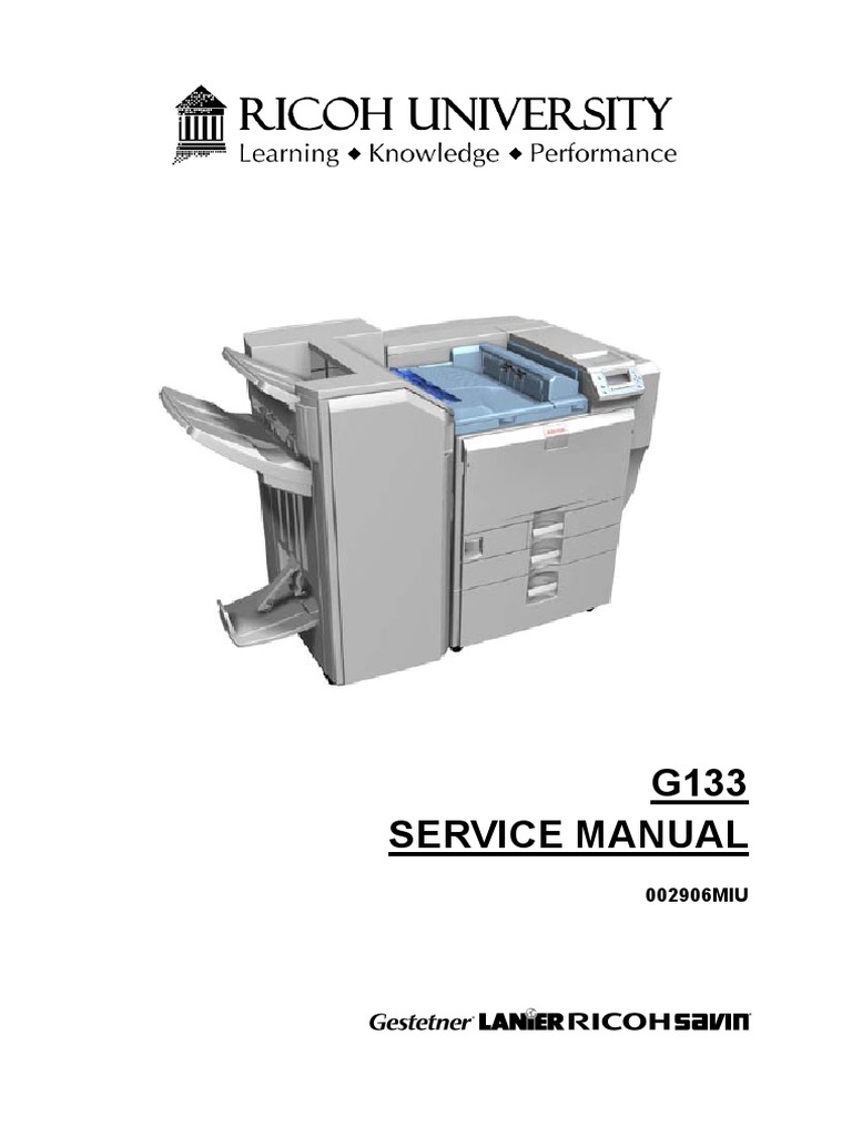 Savin CLP240D Service Manual | PDF | Battery (Electricity) | Printer ...
