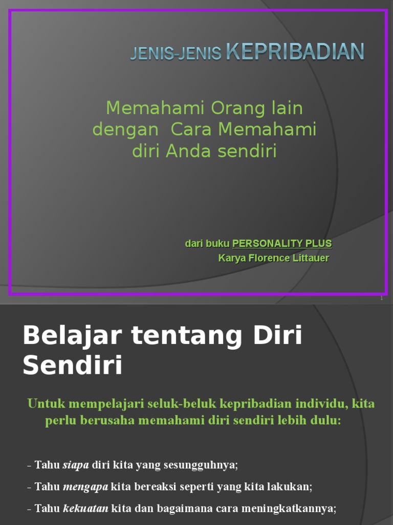 Personality Plus | PDF