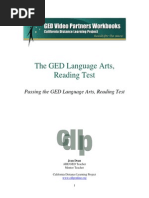 GED Mathematics Formula Sheet | PDF