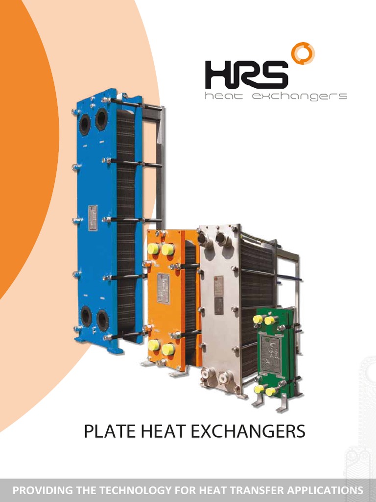 Hrs Plate Heat Exchangers PDF | PDF | Heat Exchanger | Heat Transfer