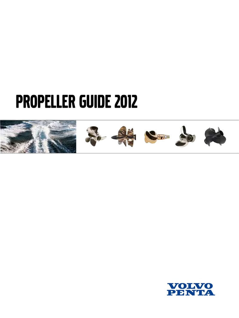 Propeller Guide | PDF | Propeller | Mechanical Engineering