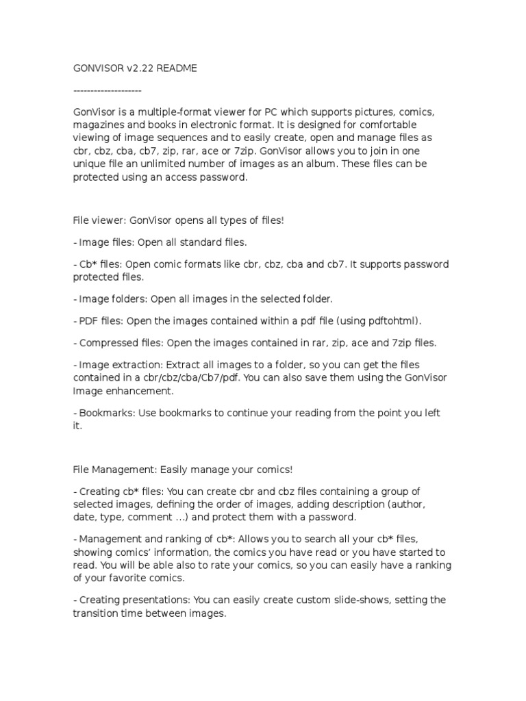 GONVISOR v2 | Download Free PDF | Disclaimer | Computer File