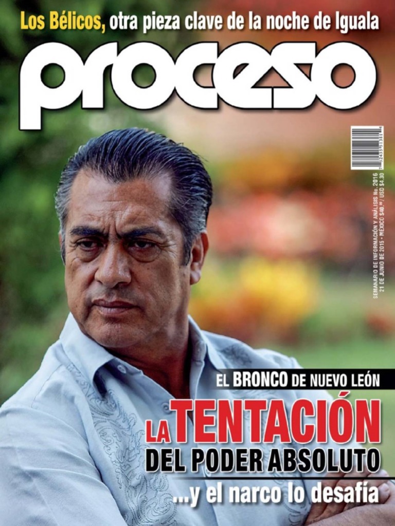 Revista Proceso No. 2016 | PDF