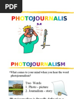 Photojournalism: Captions and Cutlines | PDF | News | Verb