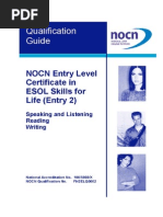 ESOL Scheme of Work | PDF | English As A Second Or Foreign Language ...