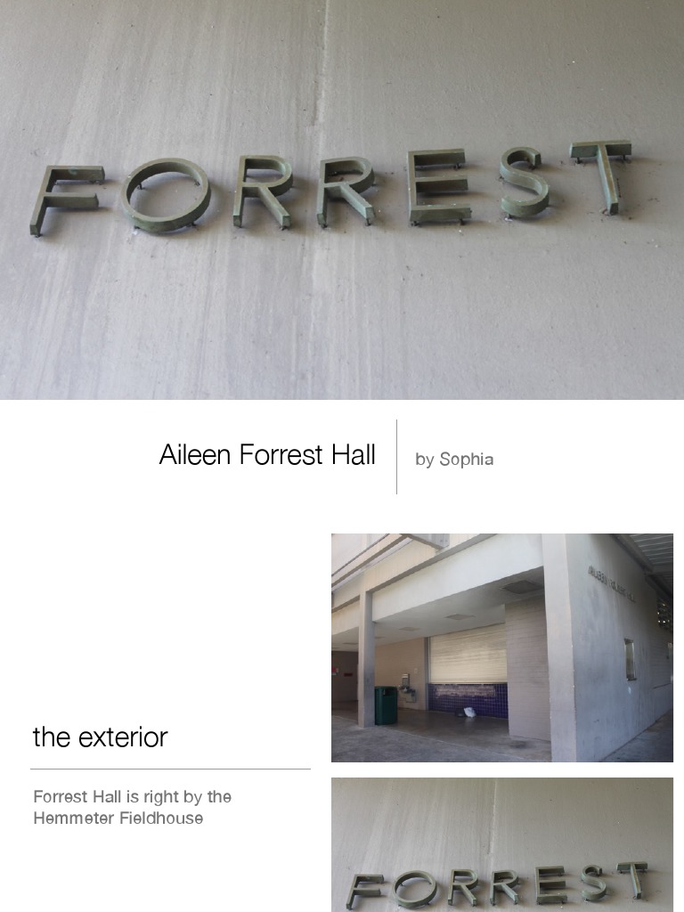 Aileen Forrest Hall: Life and Legacy | PDF