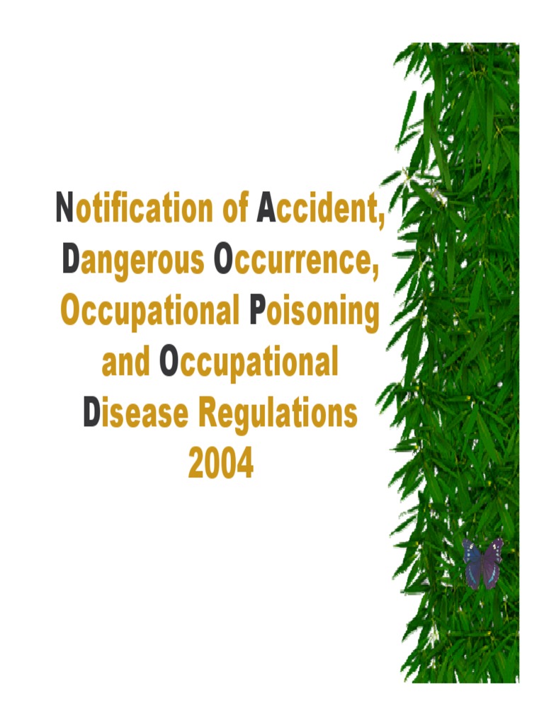 11 Nadopod | PDF | Occupational Safety And Health Administration | Safety
