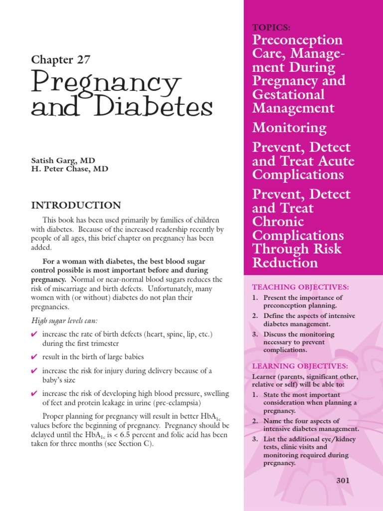 Pink Panther - Diabetes Management - Chapter 27 | PDF | Diabetes ...