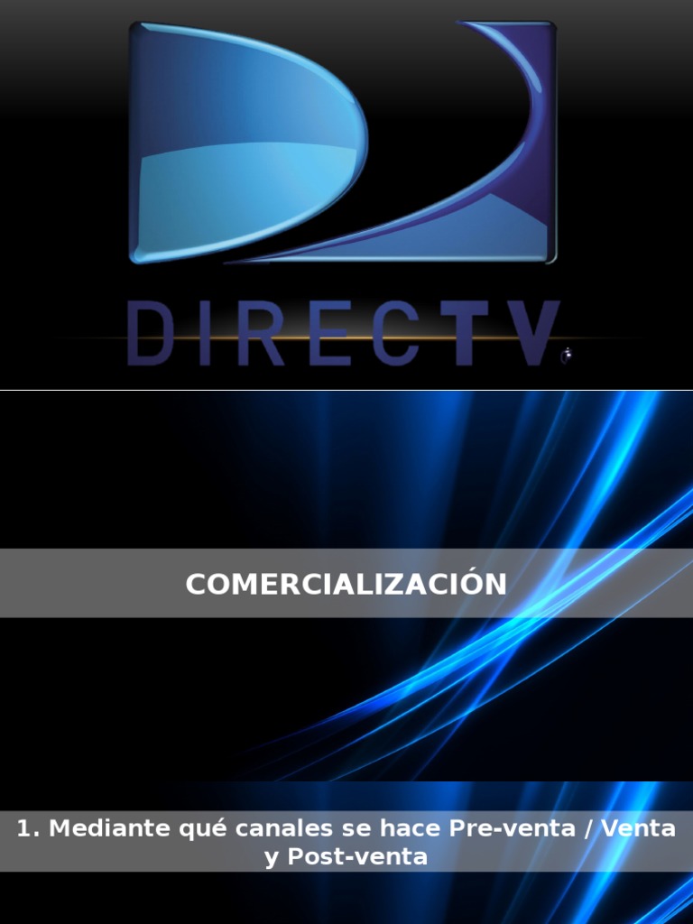 Direct TV | PDF | Direc Tv | Televisión via satélite
