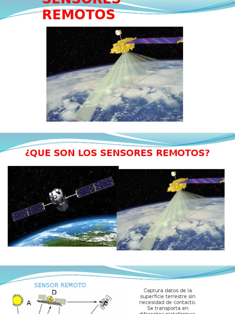 Sensores Remotos | PDF | Antena (Radio) | Radar