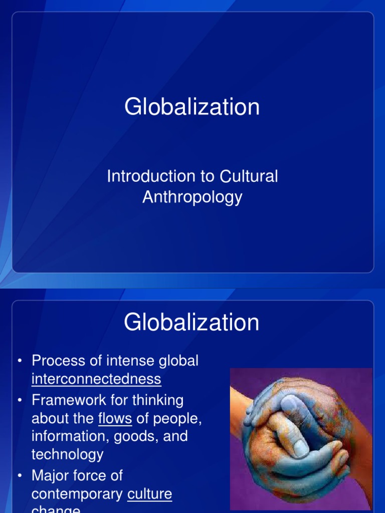 Globalization 1 | PDF | Globalization | The United States
