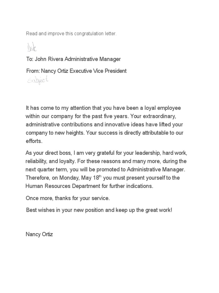 Employee Appreciation Letter Samples