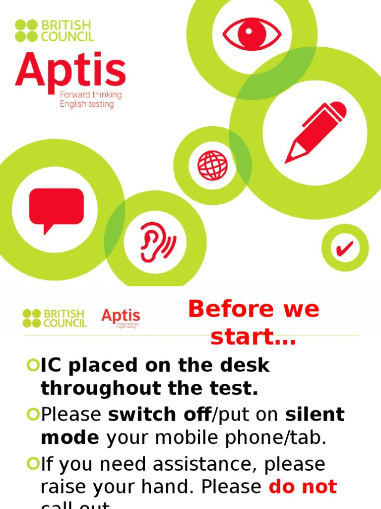 Invigilators Briefing Script PP | PDF | Test (Assessment) | Software