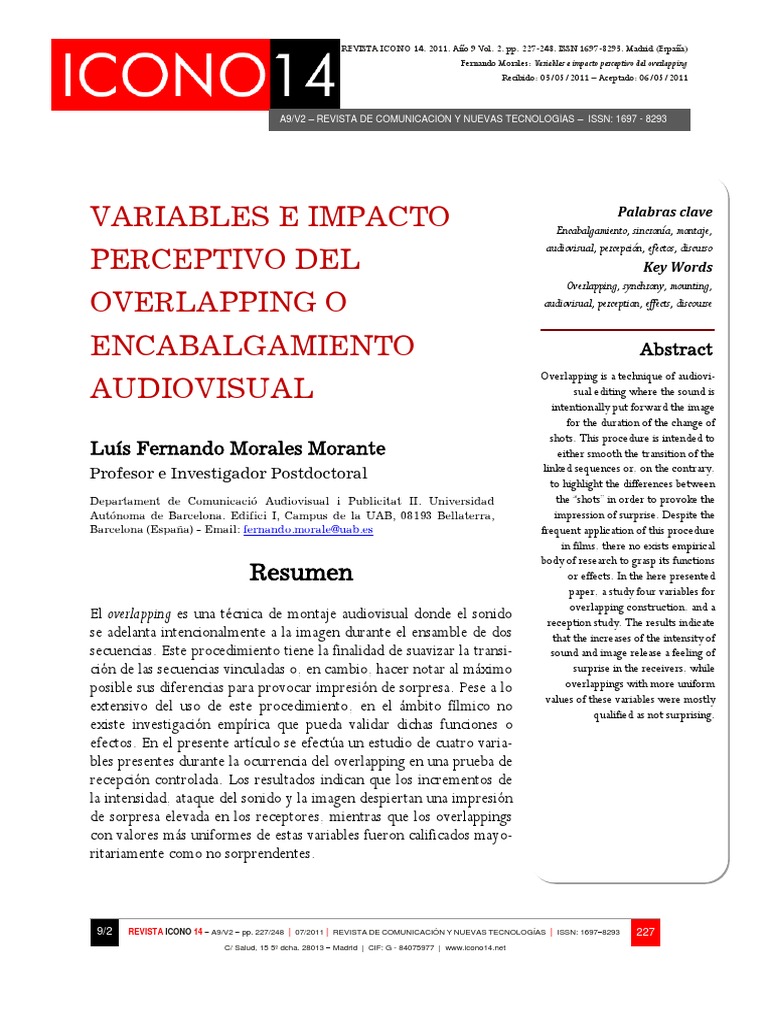 Encabalgamiento | PDF | Sonido | Medición