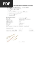 PT100 Platinum Resistance Thermometer Reference Chart PDF | PDF