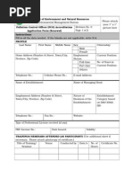 PCO Online System Login Guide | PDF