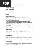 Detailed Lesson Plan in English Level Intermediate | PDF | Behavior ...