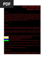 All Flesh Must Be Eaten Core Rules | PDF