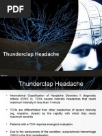 Red and Orange Flags For Secondary Headache (SNOOP 10) | PDF | Headache ...