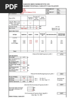 Pile Capacity Calculation Using SPT | PDF | Mechanical Engineering | Friction