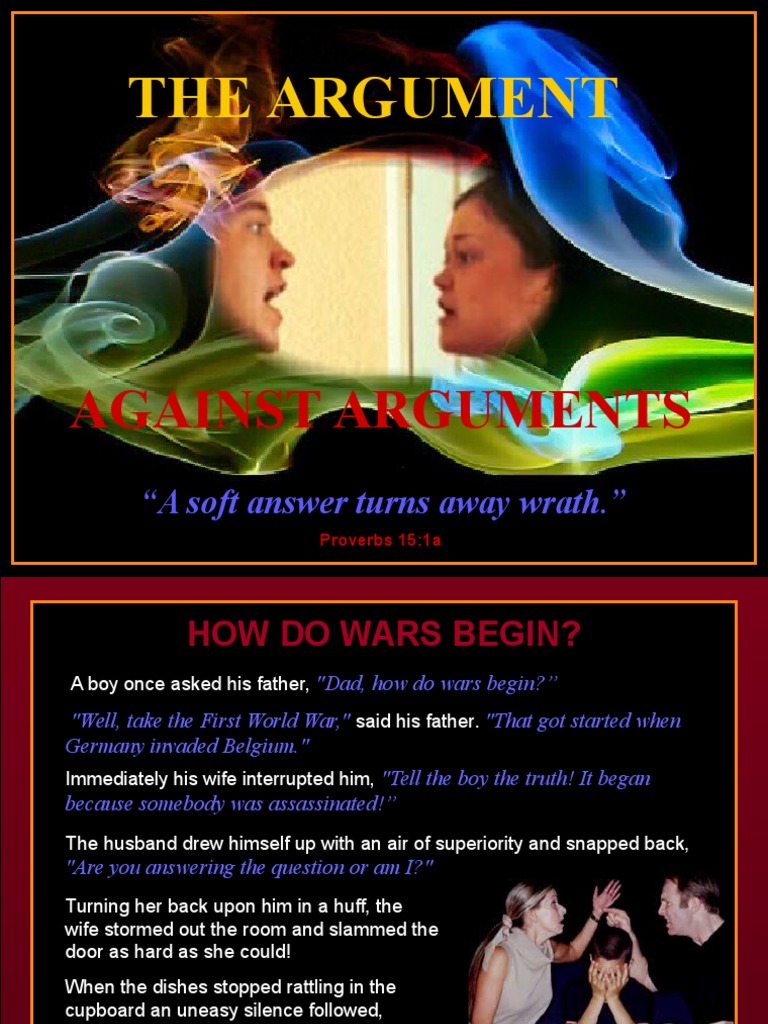 The Argument: Against Arguments | PDF | Science | Philosophical Science