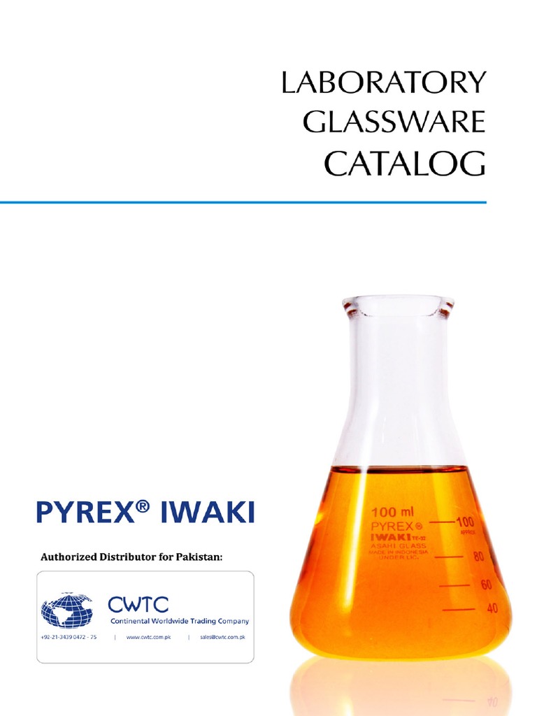 Pyrex Iwaki General | PDF | Laboratories | Glass Applications