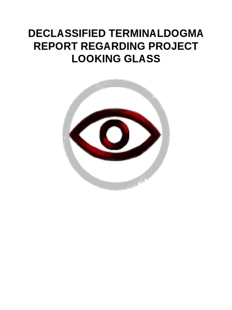 Project Looking Glass Declassified | PDF | Planets | Orbit