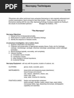 Necropsy Report | PDF | Stomach | Autopsy