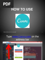 Canva Basics Guide PDF | PDF | Icon (Computing) | World Wide Web