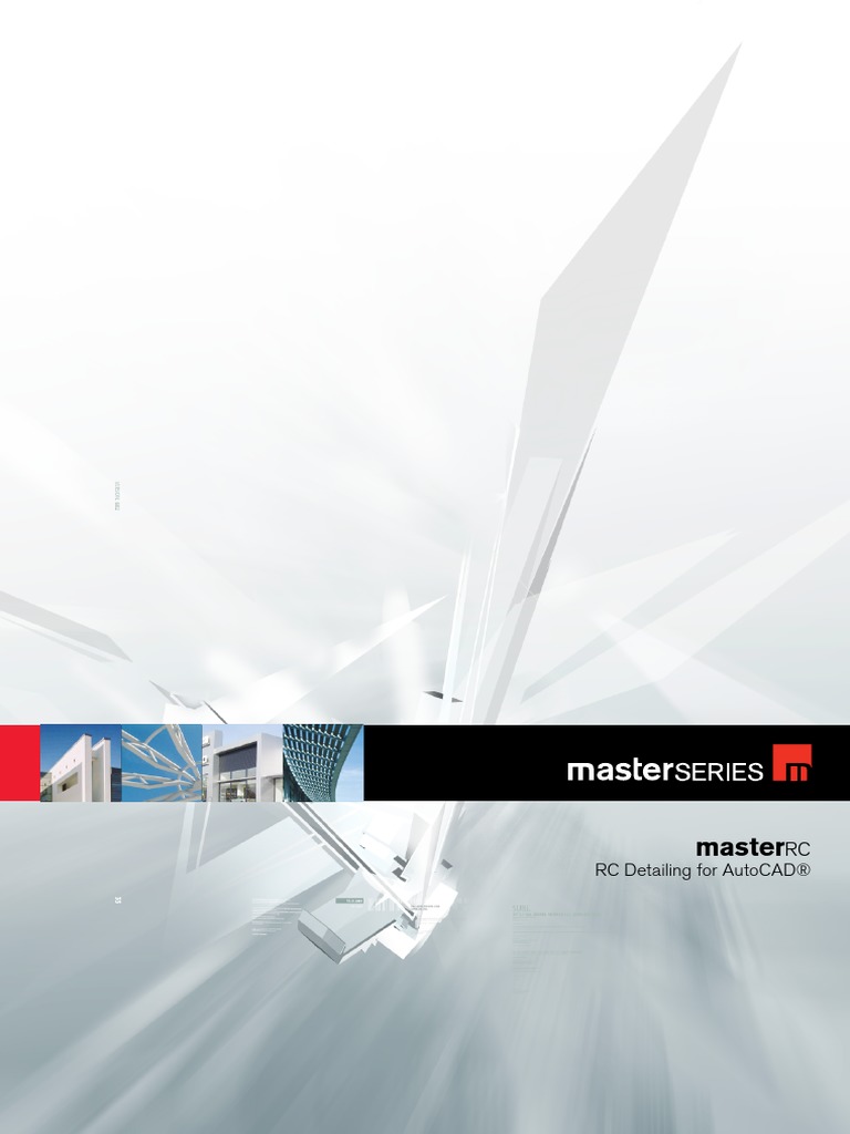 MasterRC RC Detailing For AutoCAD | PDF | Computing | Software