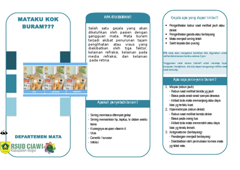 Leaflet Mata Buram | PDF