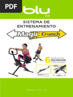 Rutinas Body Crunch Evolution | Deportes | Bienestar