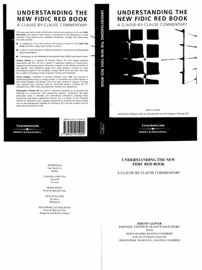 Understanding the Fidic Red Book