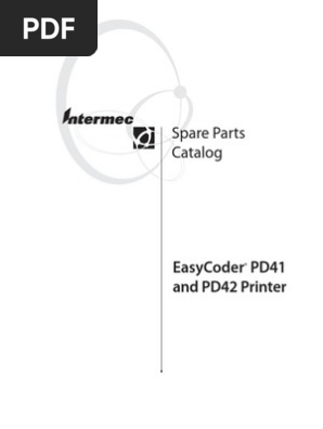 Intermec Pd42 Spare Parts | Reviewmotors.co