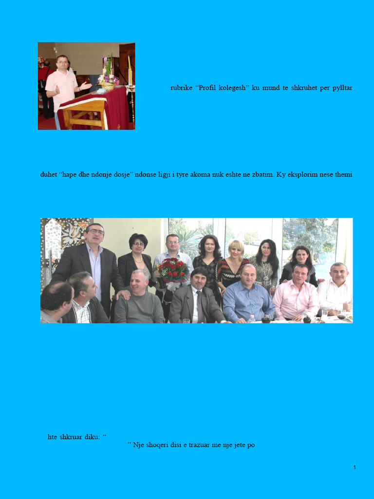 Shkrime A.diku | PDF