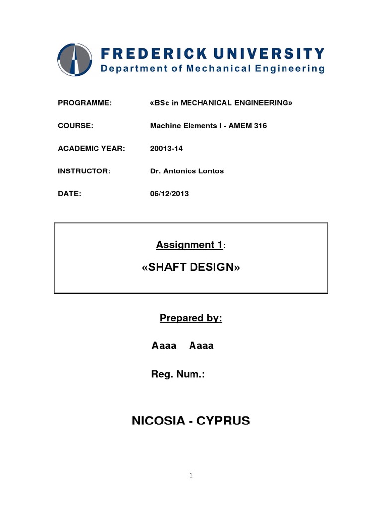 Example Bearing Calculation | PDF | Belt (Mechanical) | Gear