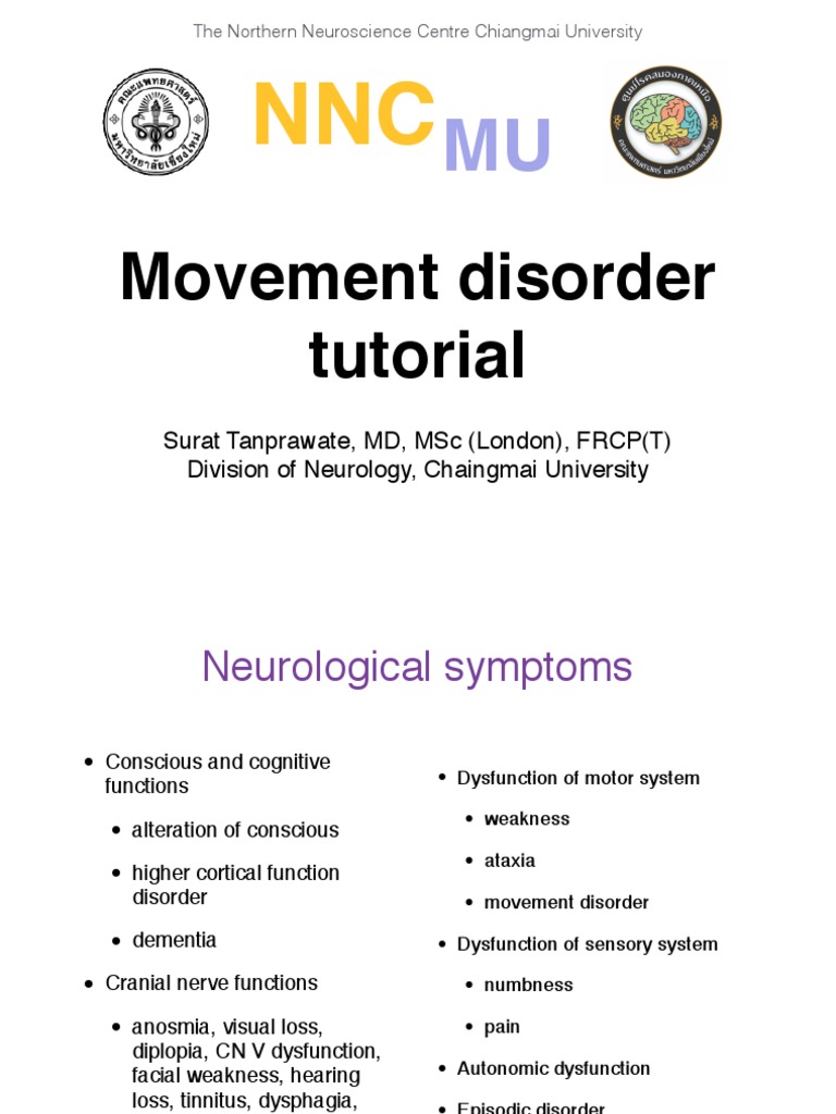 Basic Movement Disorder Approach | PDF | Dystonia | Parkinson's Disease