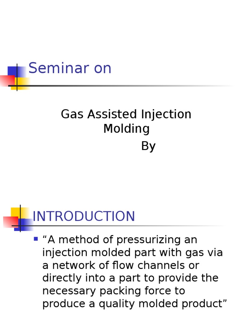 Gas Assisted Injection Molding | PDF | Materials | Applied And ...