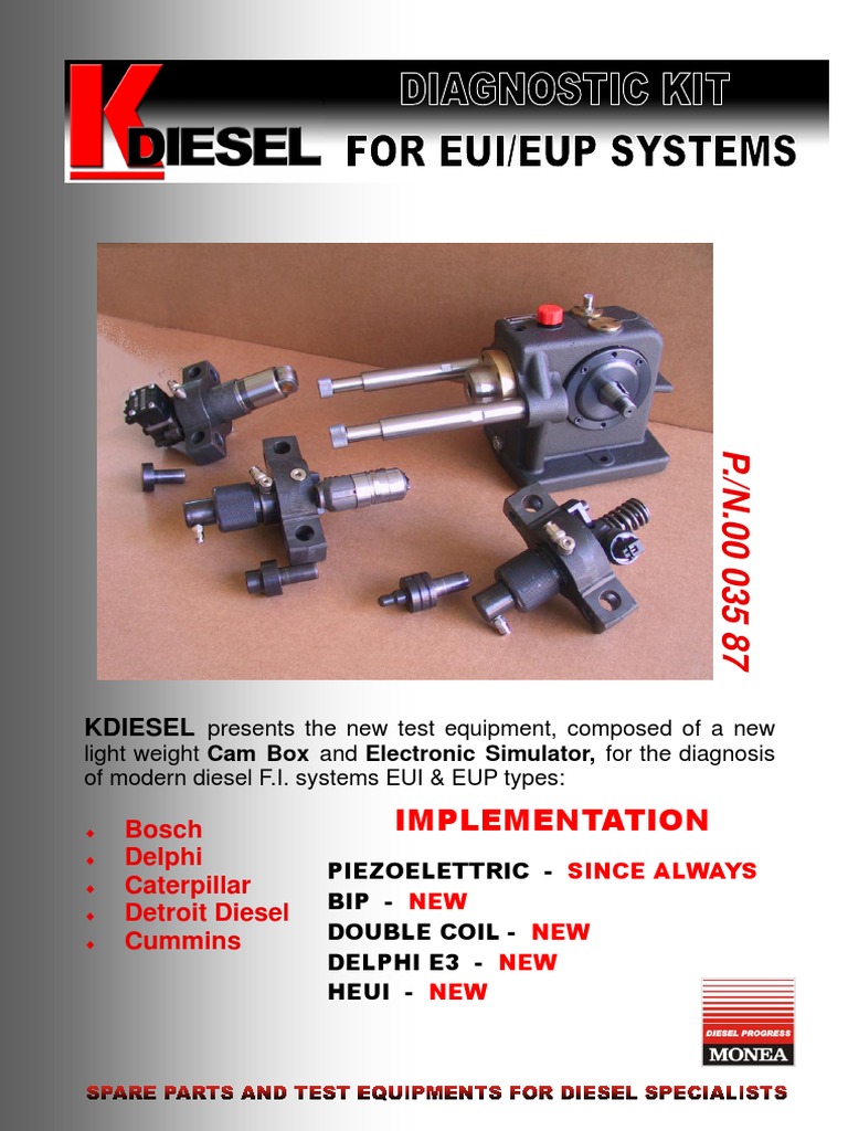 Brochure Cam Box Inglese | Download Free PDF | Diesel Engine | Vehicle ...