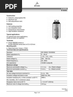 Schneider Lc1-d Series Contactor Datasheet | PDF | Alternating Current ...